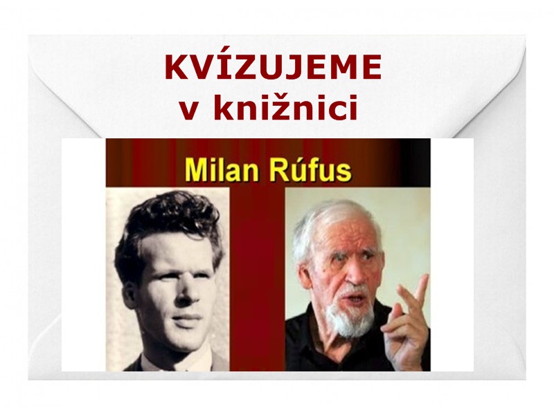 Milan Rúfus, Tekovská knižnica v Leviciach